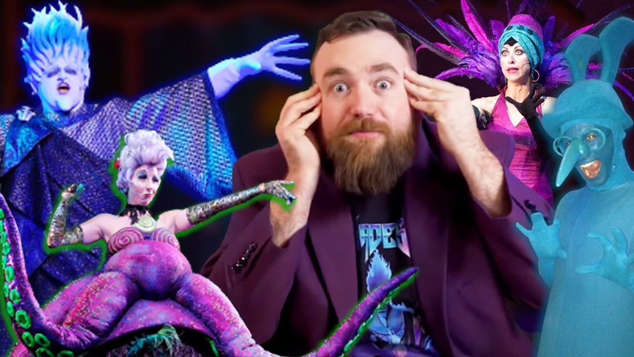 Disney's Unhinged Villains Cruise Musical - DIStory Dan - YouTube