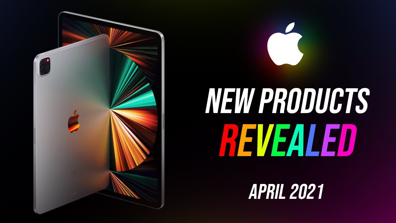 NEW Apple Products REVEALED // Apple Event 2021 Highlights - YouTube