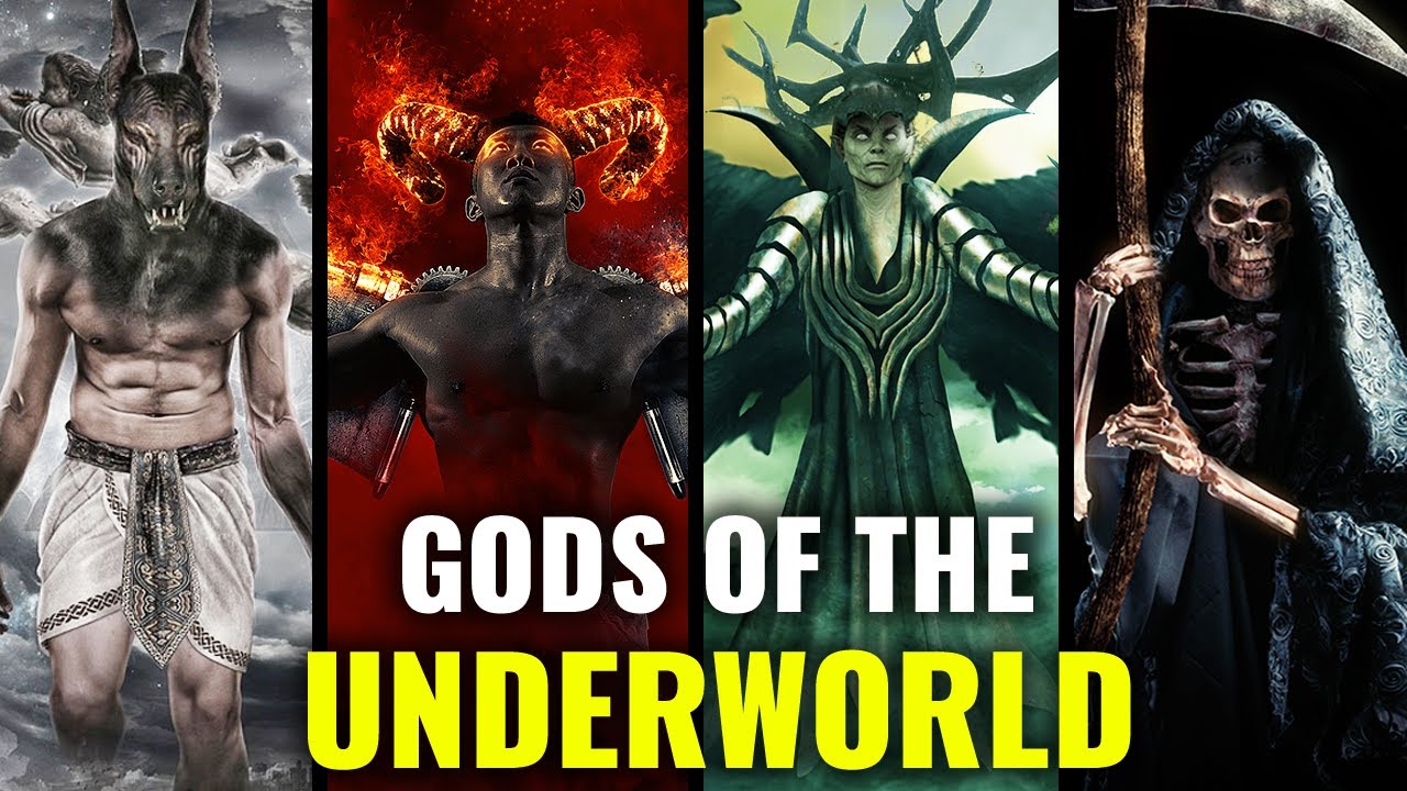 10 Creepiest Gods From The Underworld! - YouTube