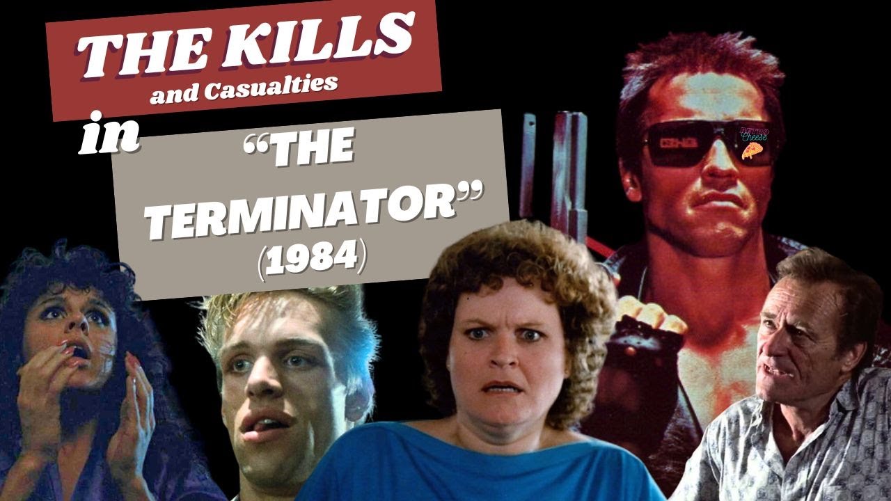 The KILLS! in The Terminator (1984) | 40 Kills in 3 Minutes! # ...