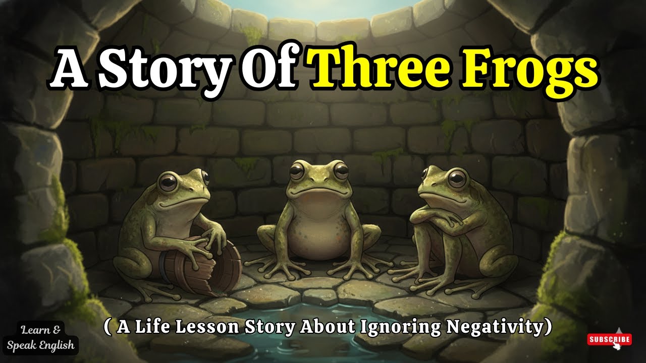 The Power of Ignoring Negativity | Moral Story in English | Story In ...