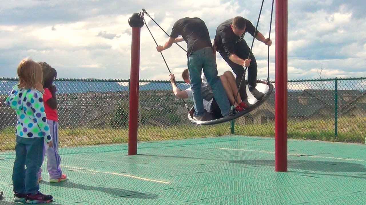 HOGGING THE PLAYGROUND FROM KIDS!! - YouTube
