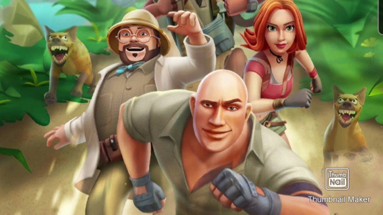 JUMANJI: KH MOUSE IN THE DUNES 3 - YouTube