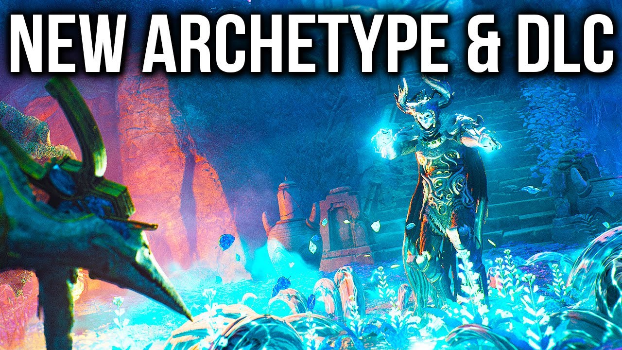 Remnant 2 DLC - New INVOKER Archetype & Weapons | Get Ready For The ...