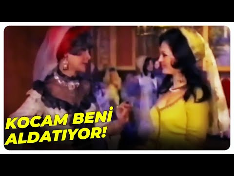 Kocamın Beni Aldattığı Kadını Bir Bulsam! - 7 Kocalı Hürmüz | Türkan Şoray