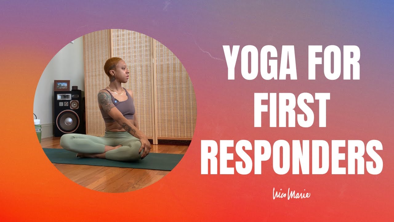 Yoga for First Responders | 10 Minutes - YouTube