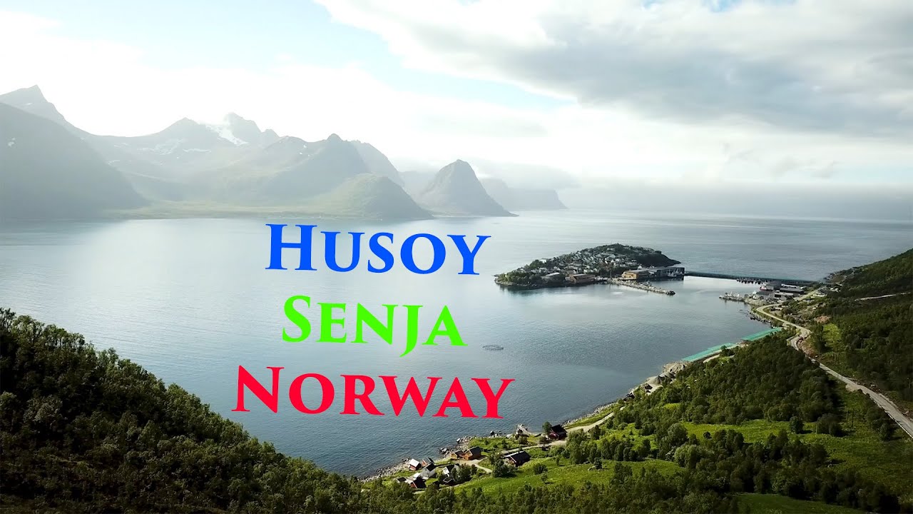 Husoy Fishing Village Island in Senja, Norway - YouTube