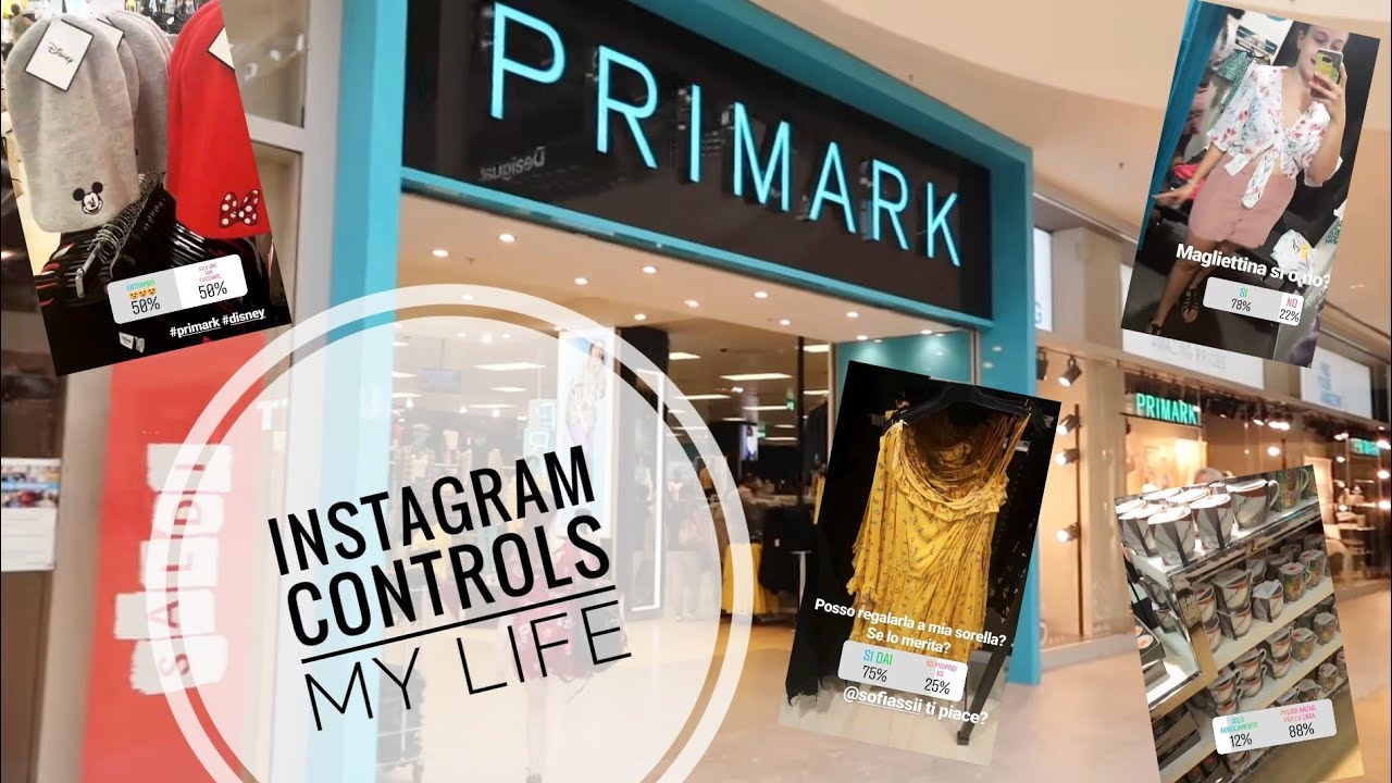 INSTAGRAM CONTROLS MY LIFE! I miei follower decidono il mio shopping da ...