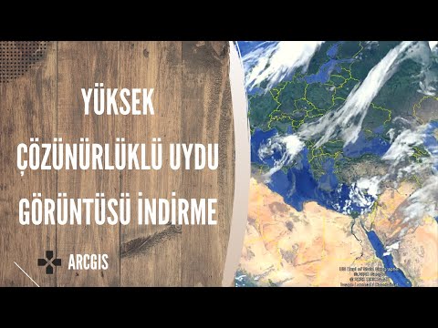 Yüksek Çözünürlüklü Uydu Görüntüsü İndirme |  Mühendisin Günlüğü
