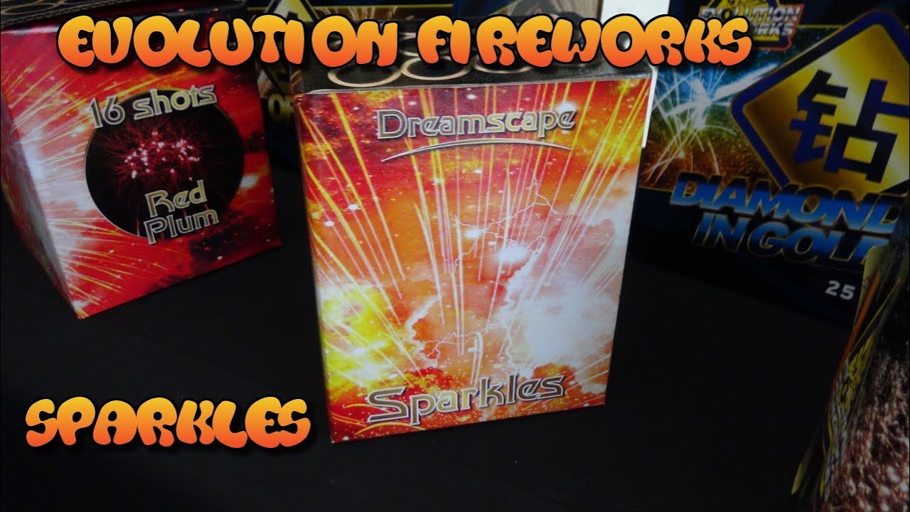 Evolution Fireworks Sparkles - YouTube