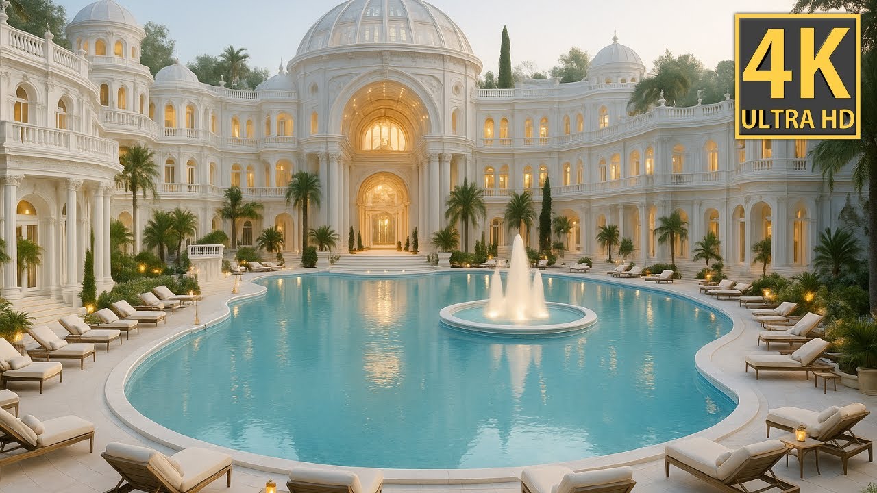 Inside the World's Most Extravagant Palace Mansion Ultra Luxury Tour in ...