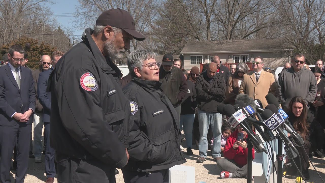 A vigil was held for the victims after the murder spree that took place ...