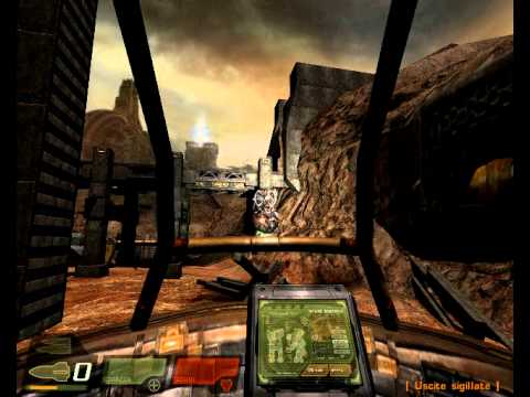 Quake 4 Walker - mecha gameplay - Construction zone [ITA] - YouTube