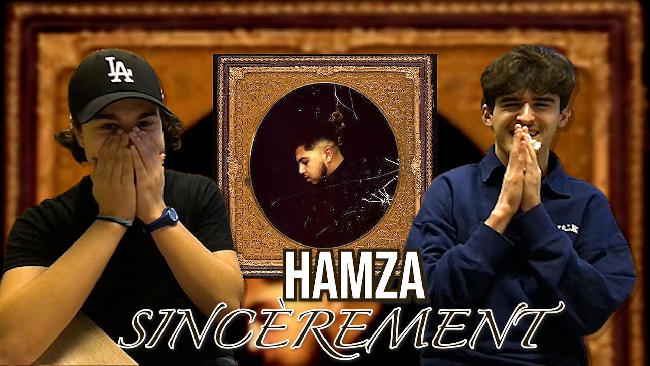 Première Écoute : HAMZA - SINCÈREMENT (déjà album de l'année ...