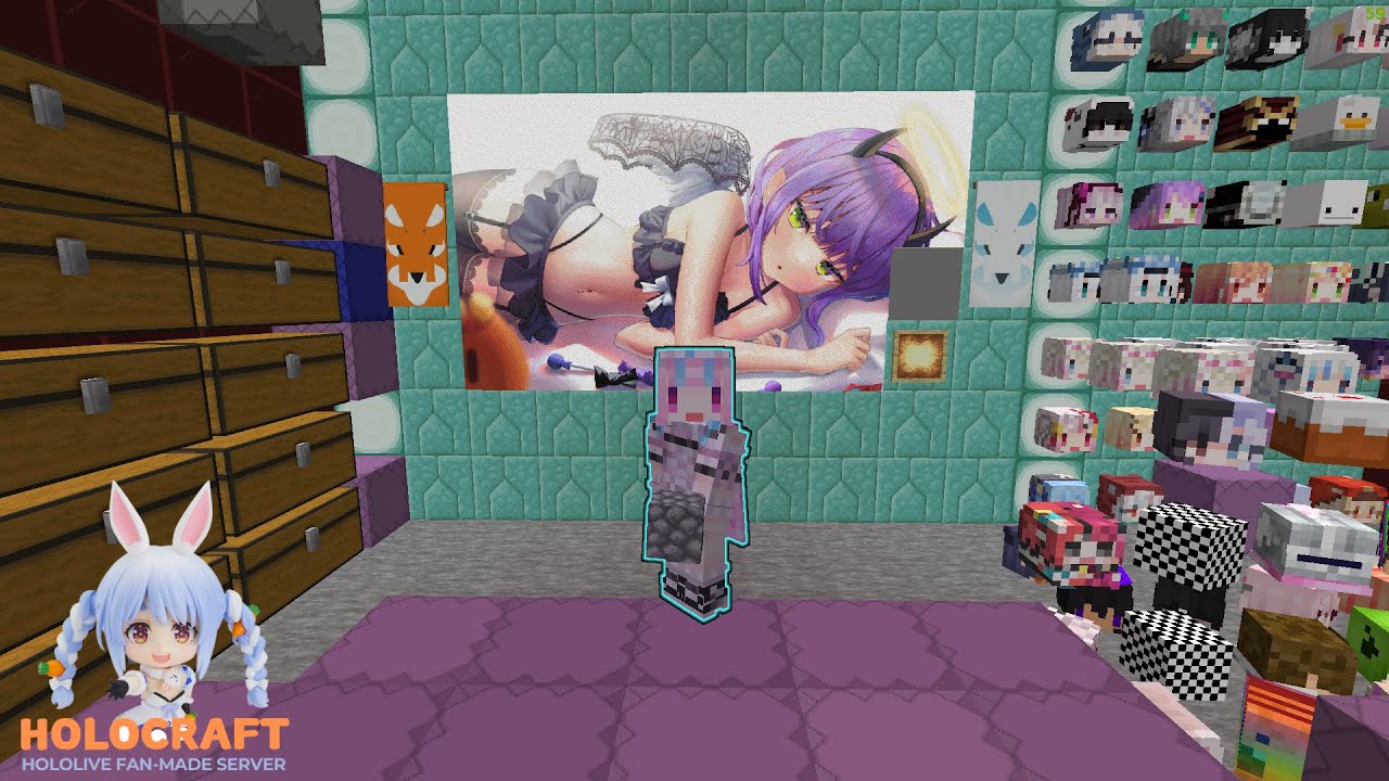 HoloCraft Mapart - Towa #5 - Day 27 - YouTube