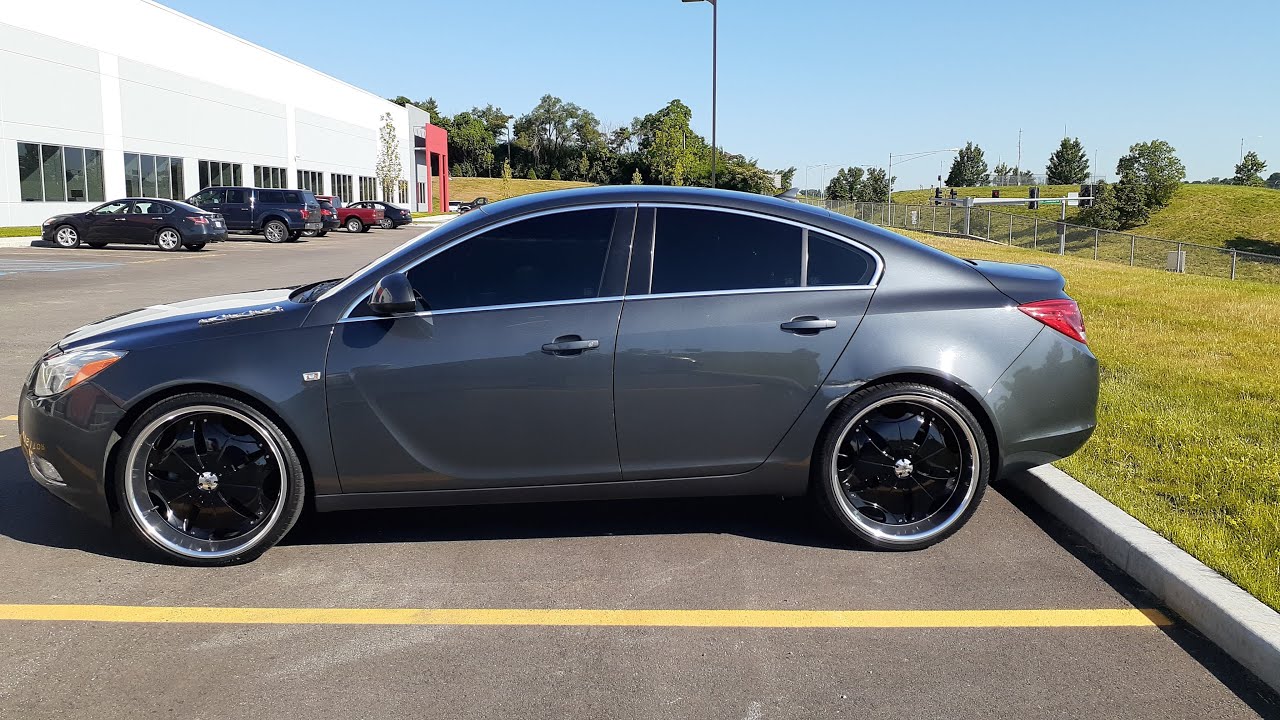 2011 Buick Regal on 22s inch Rims but going bigger not finished with ...