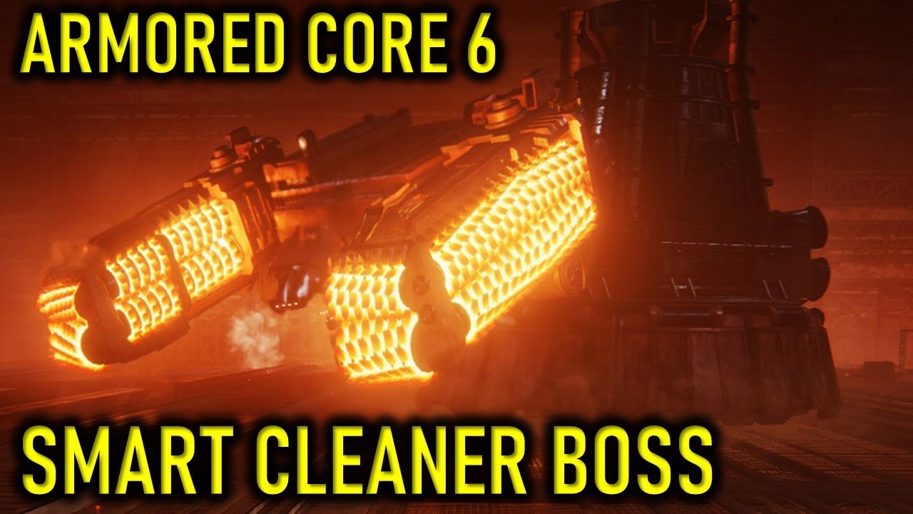 ARMORED CORE 6 | SMART CLEANER BOSS GUIDE | MISSION INFILTRATE GRID 086 ...