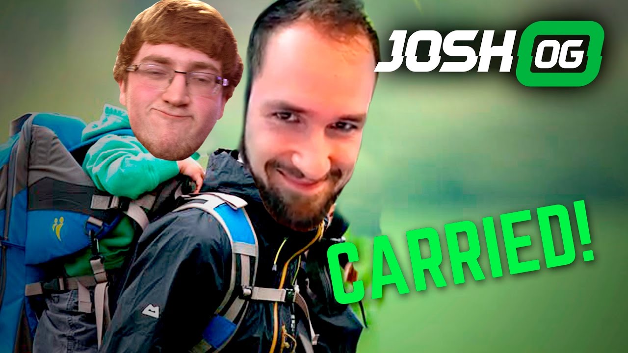 CARRIED!! (JoshOG plays H1Z1 w/ Flamehopper) - YouTube