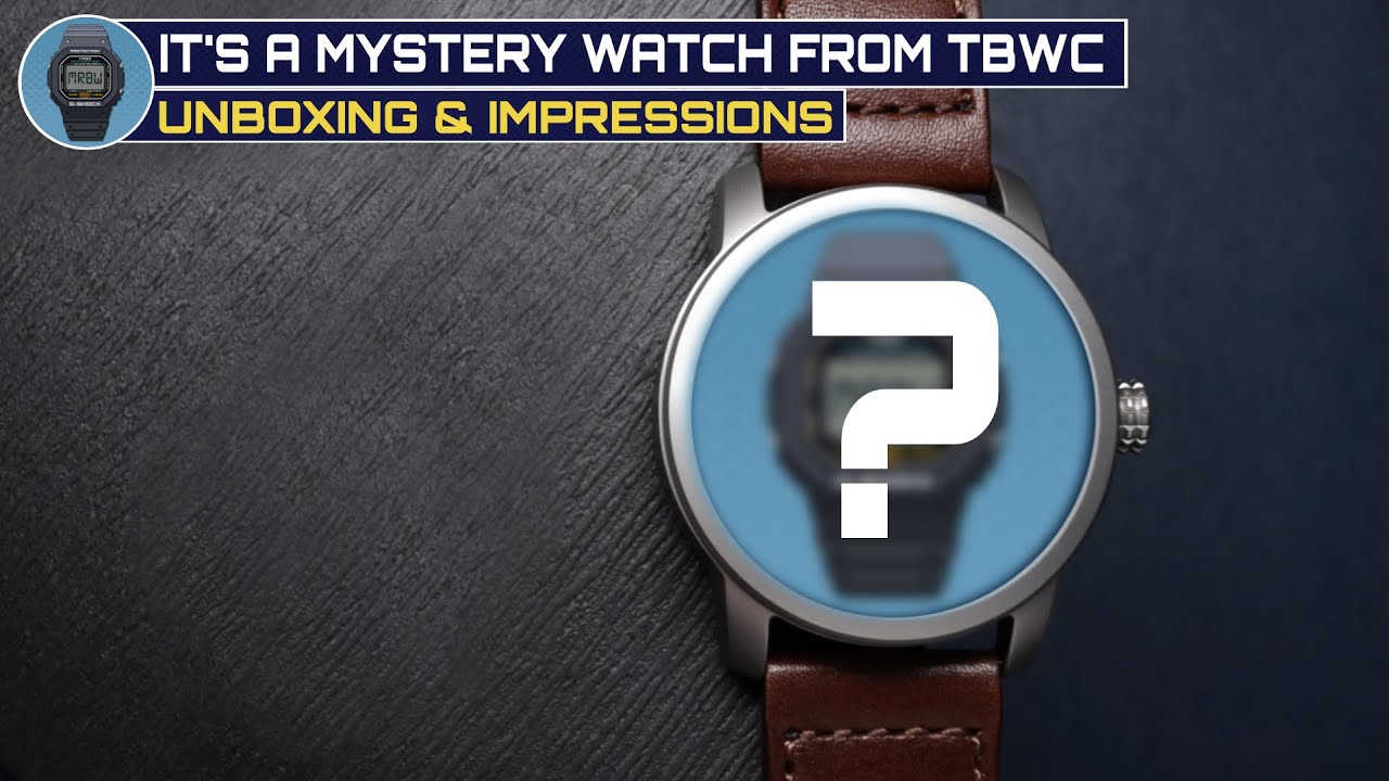 It's A Mystery Watch From The Bald Watch Collector - Any Guesses? - YouTube