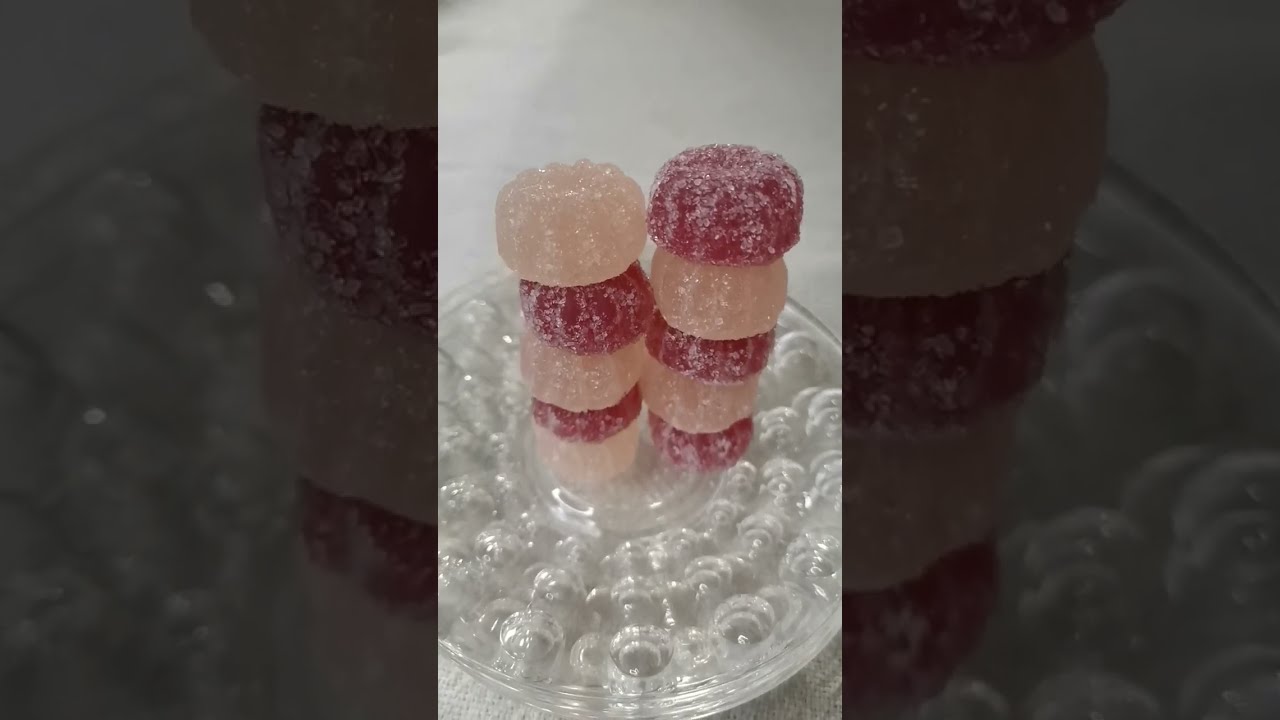 VERY SATISFYING SUGAR JELLY CANDIES WITH FRUIT JUICE - YouTube