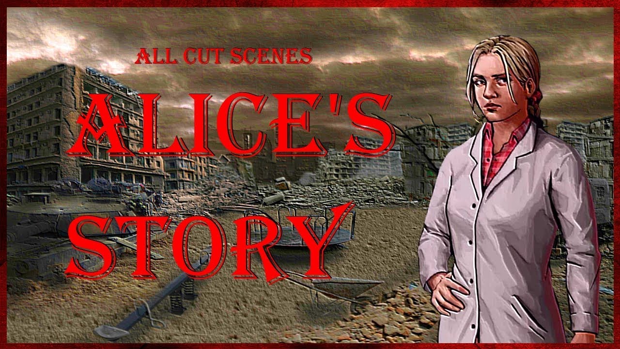 The Walking Dead: Road to Survival - Alice's Story (All Cut Scenes ...