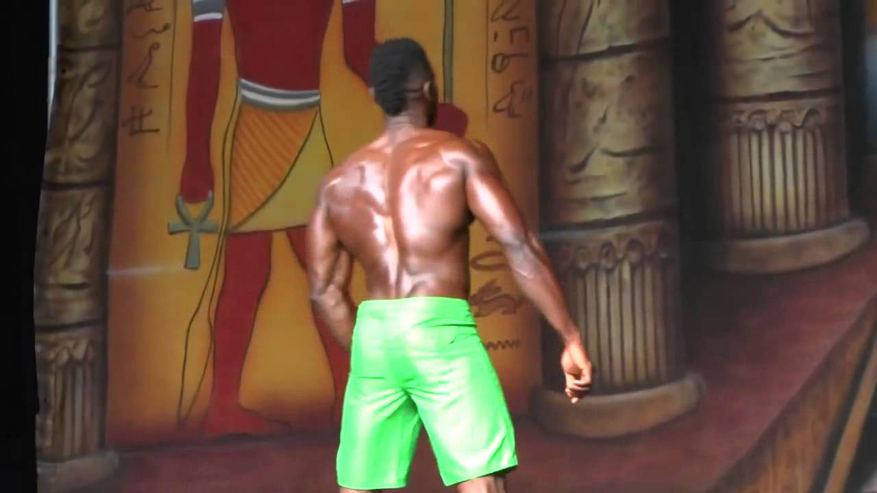 Rodney Razor Bodybuilding - YouTube