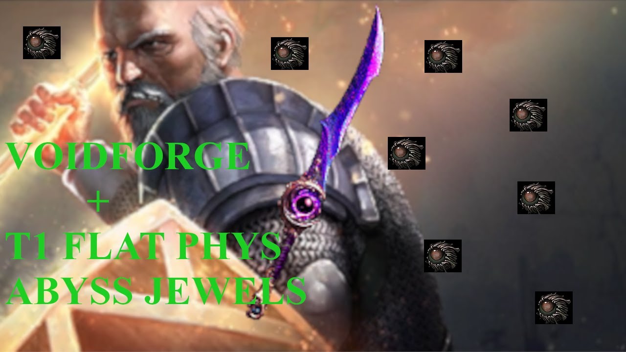 (3.20) Zoomy & Tanky Minion Build (New Voidforge+Abyss Jewel Stacking ...