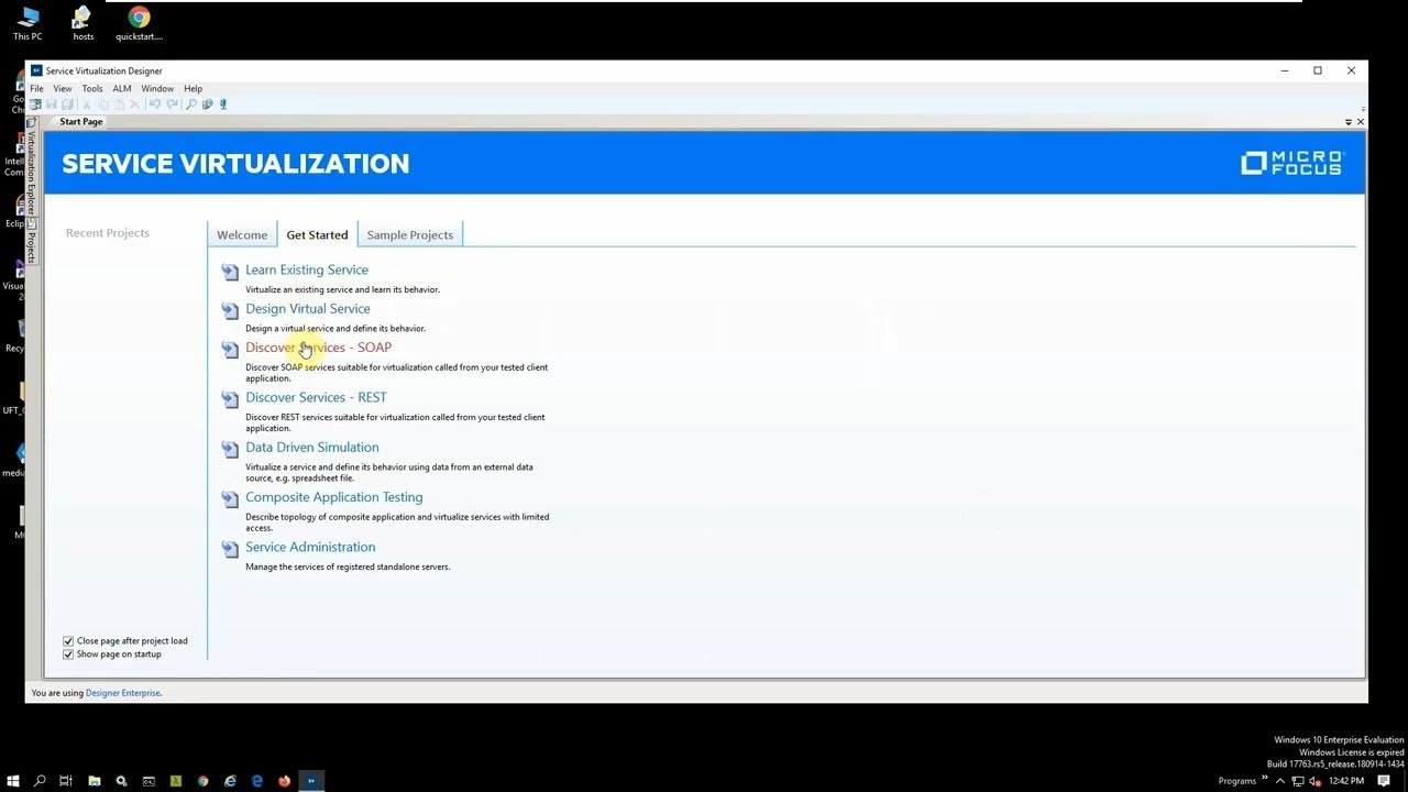 MICRO FOCUS Service Virtualization- Demo en Español - YouTube