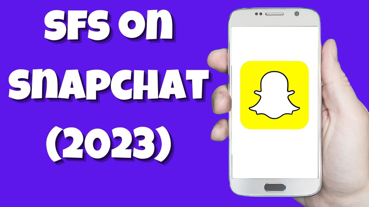 How to Do SFS On Snapchat (Get Snapchat Followers) - YouTube