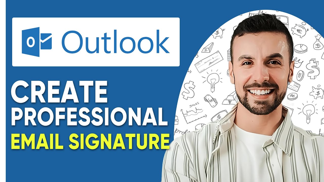 How To Create a Professional Email Signature In Outlook (2025) - YouTube