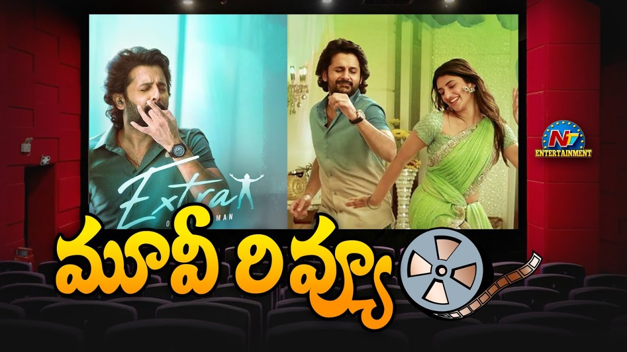 Extra Ordinary Man Movie Review | Nithiin, Sreeleela | Vakkantham Vamsi ...