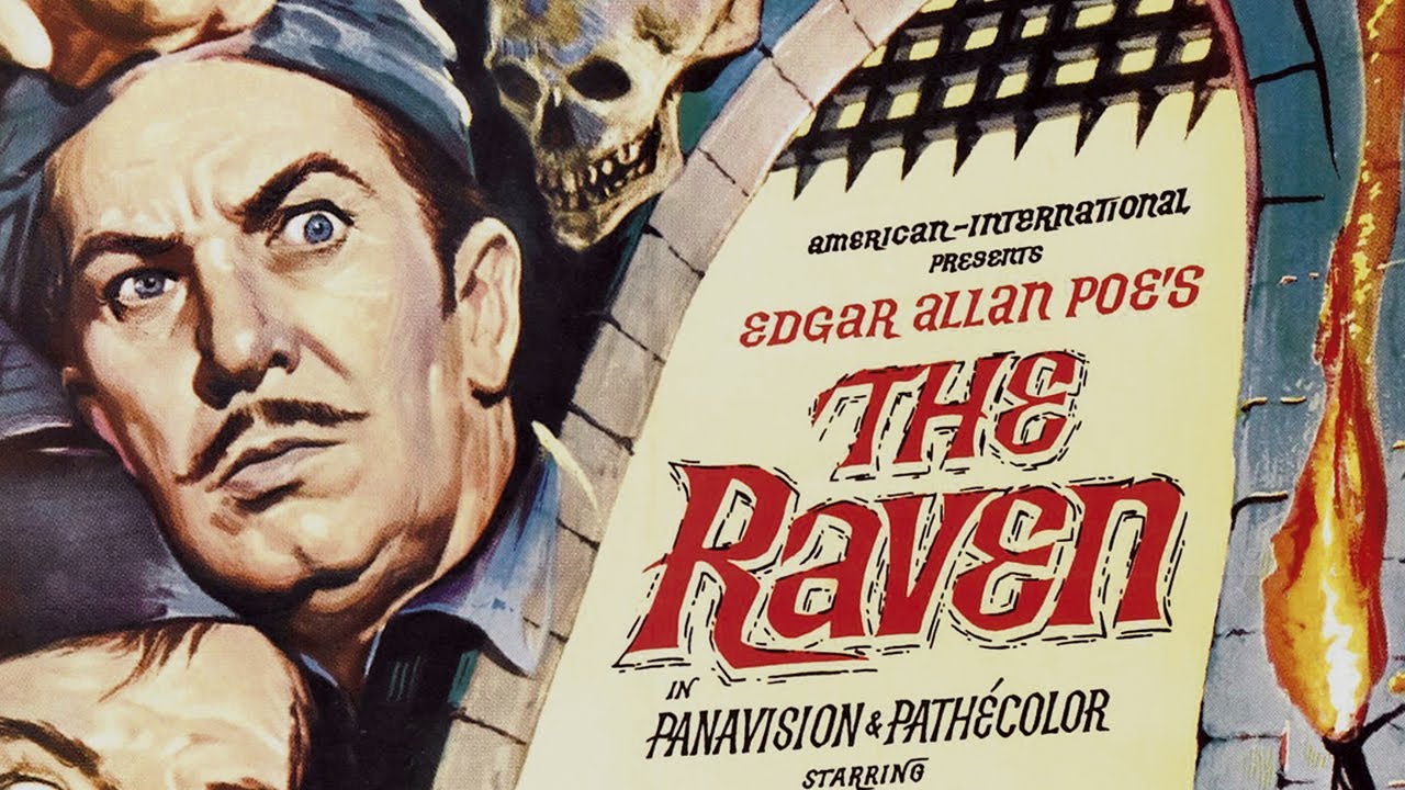 THE RAVEN TRAILER (1963) - YouTube