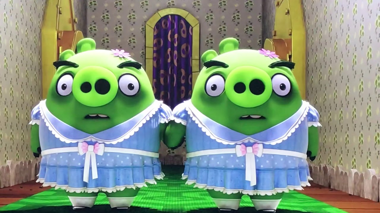 Shining reference in The Angry Birds Movie - YouTube