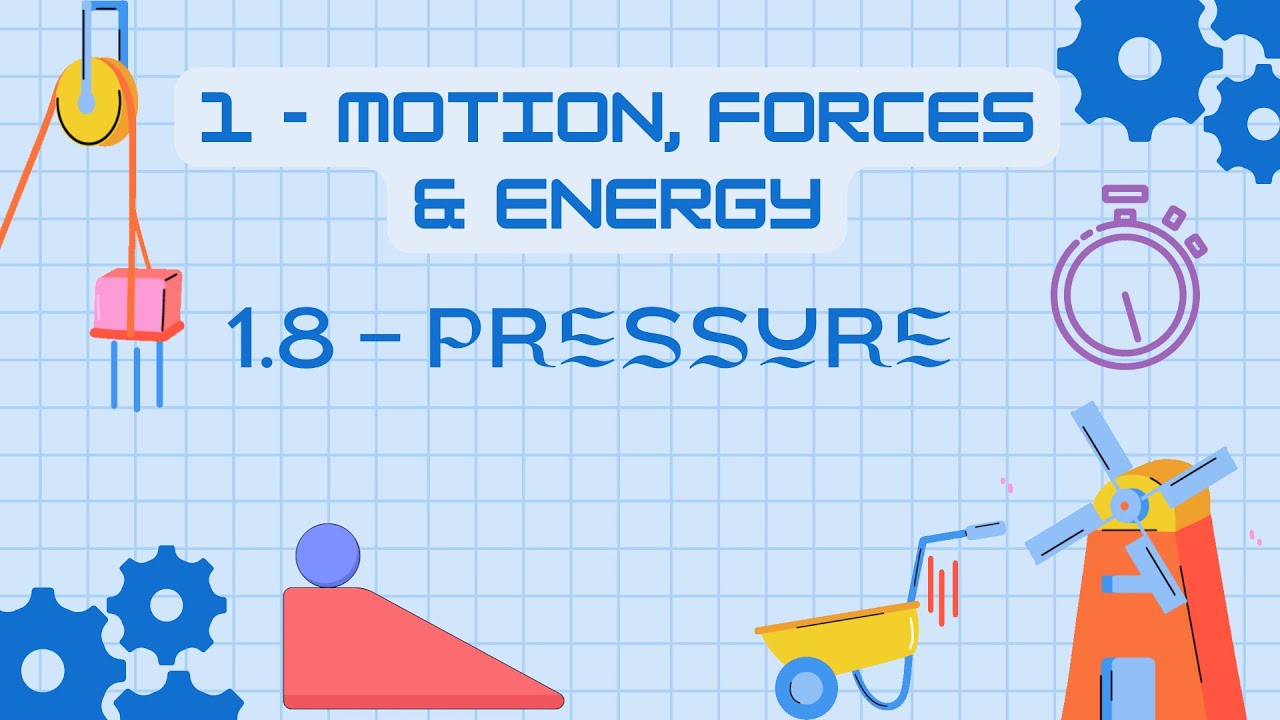1.8-Pressure - Physics 5054 Lecture - YouTube