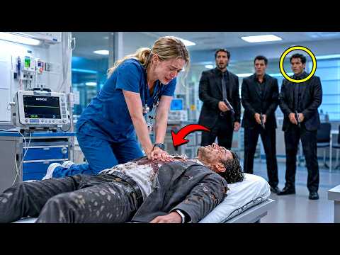 The Mafia Boss Flatlined for 47 Seconds—Only One Young Nurse Refused to Stop CPR