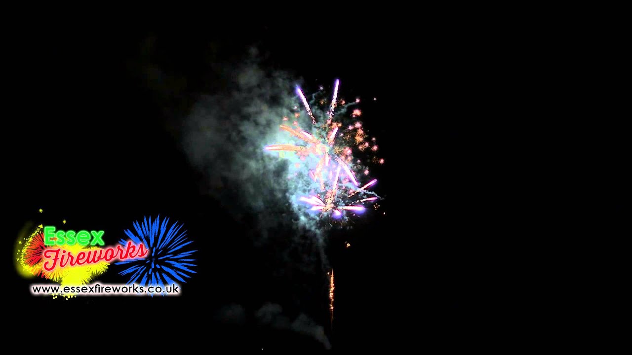 sovereign fireworks silver crackle palm - YouTube