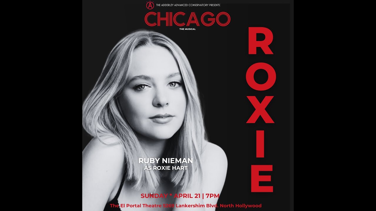 Ruby Rae Nieman as Roxie in Chicago - YouTube