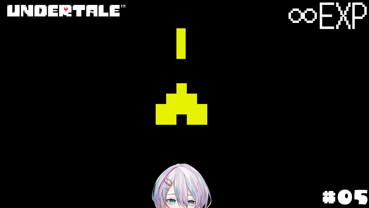 【UNDERTALE】EXPを集めるタビをしよう。【新人Vtuber】 - YouTube