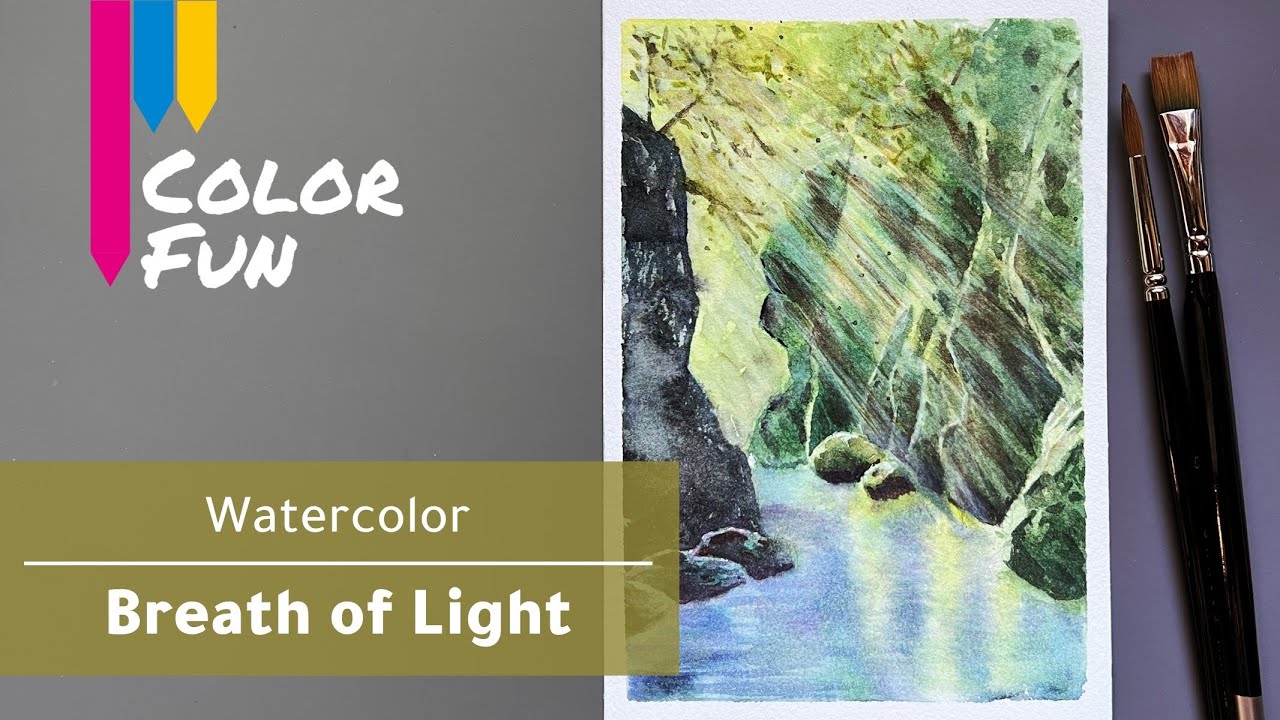 Breath of Light / 光的呼吸 / 光の息吹 / 빛의 숨결 / Aliento de luz | ColorFun # ...