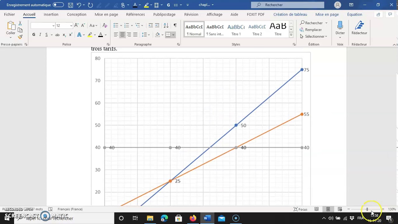 Exemple 1: types de droites - YouTube