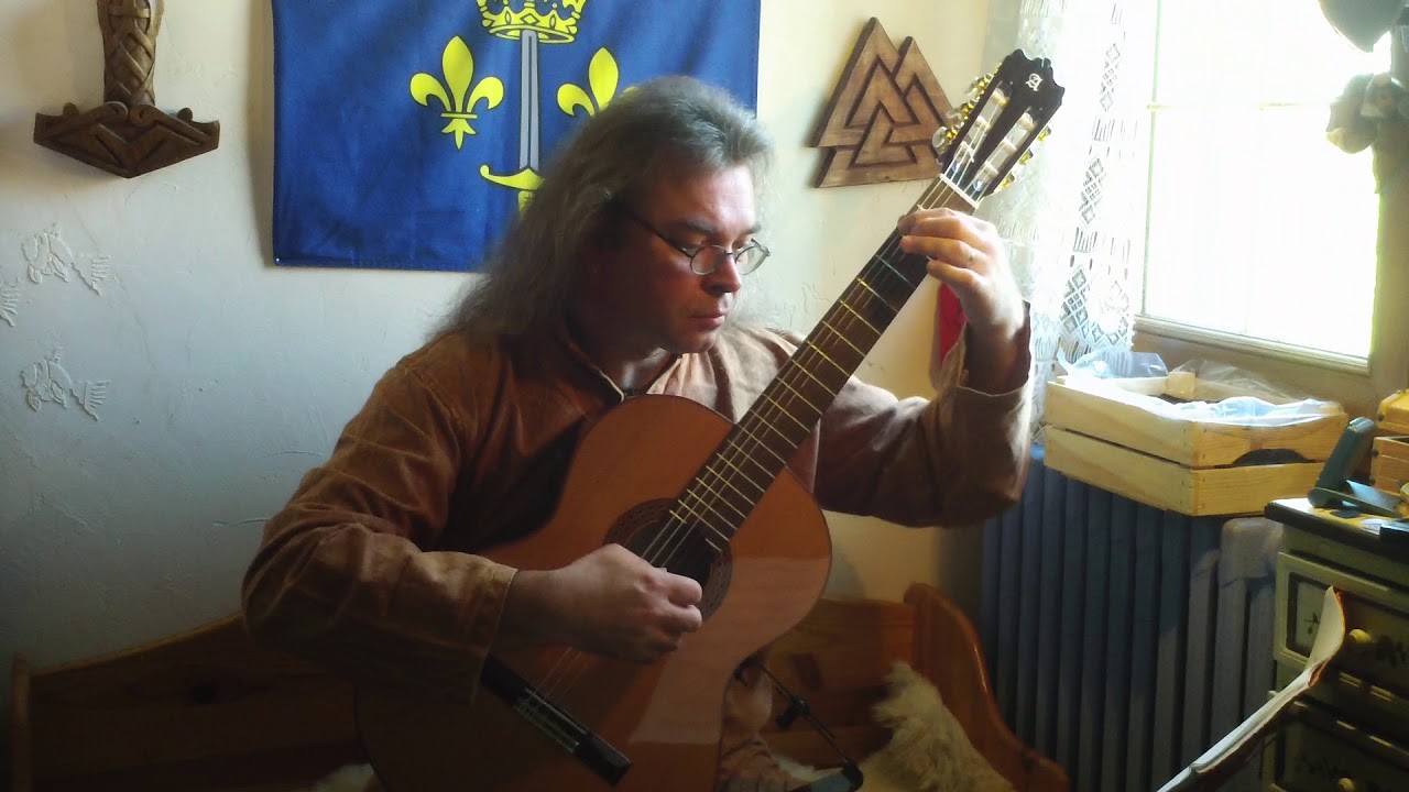 Chaconne - David Kellner, 1747 - YouTube