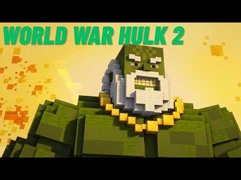 Minecraft World War Hulk 2