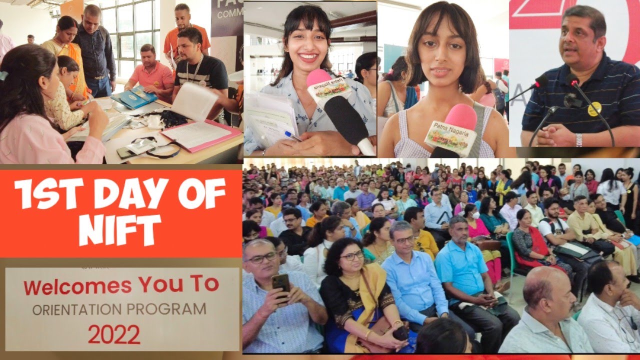 First day of College @ NIFT Patna - YouTube