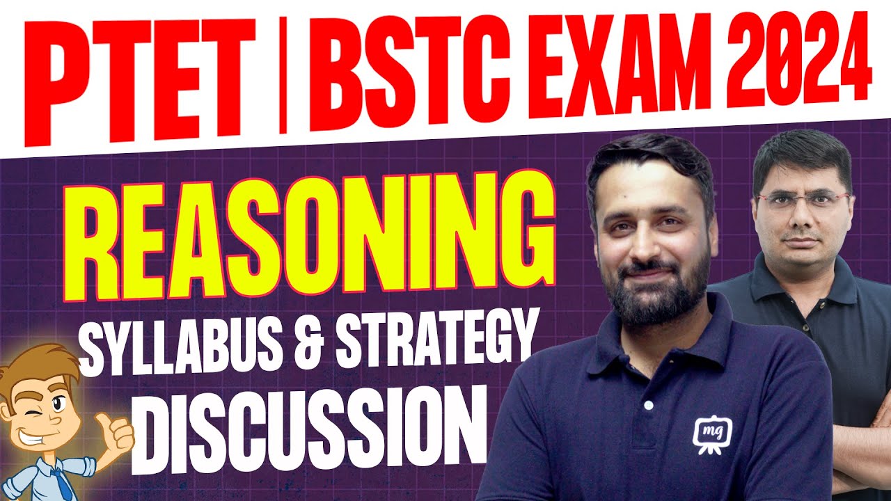 PTET Reasoning Syllabus 2024 | BSTC Reasoning Syllabus 2024 | PTET ...