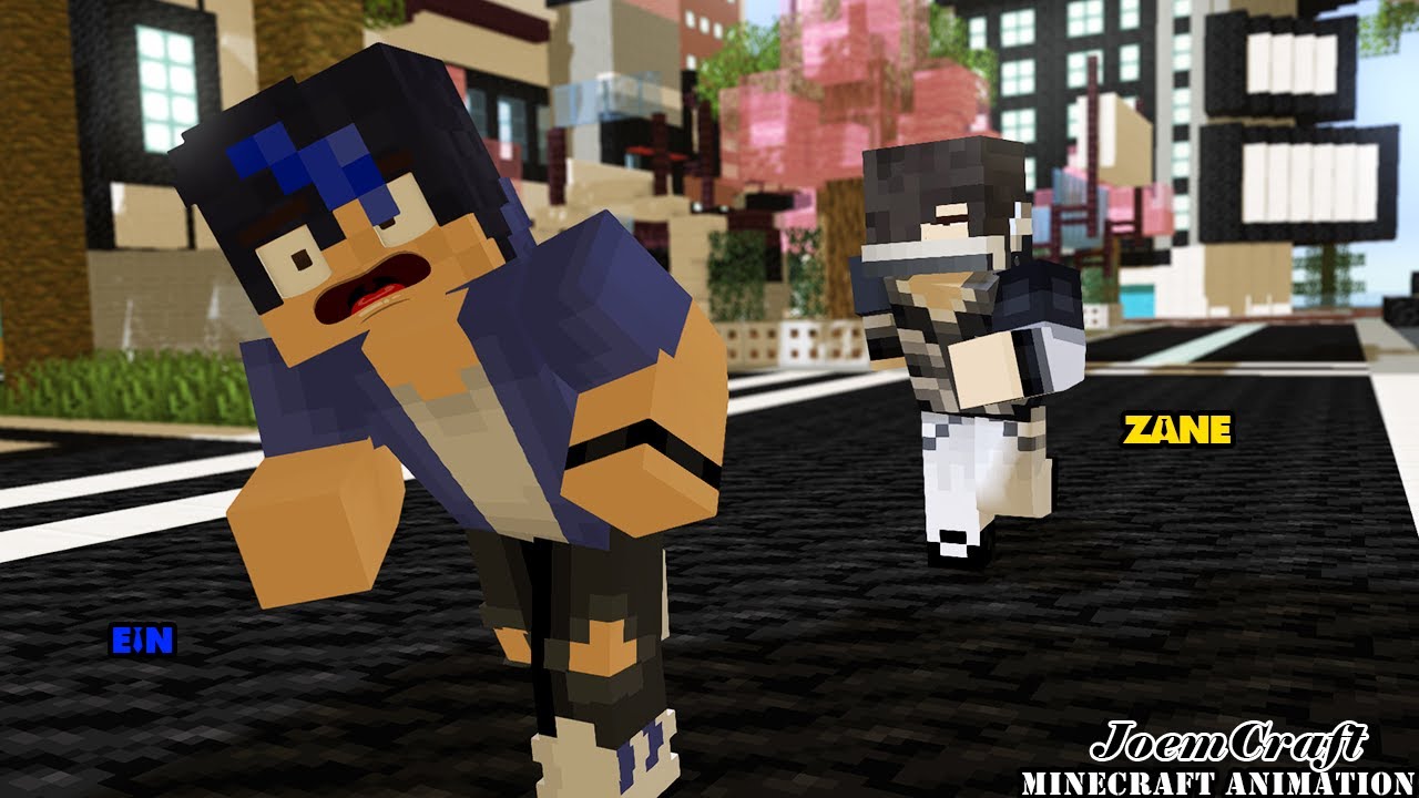 ZANE REVENGE FOR APHMAU | EIN &ZANE | TUTU DANCE | ADAMBARAI- Minecraft ...