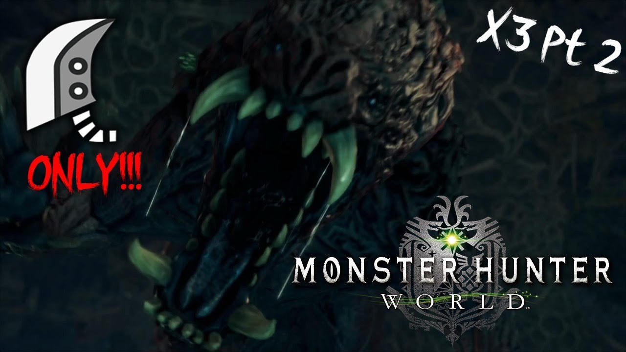 The Deepest Depths of Hell!! MHW Armorless/Greatsword Run Episode 3 ...