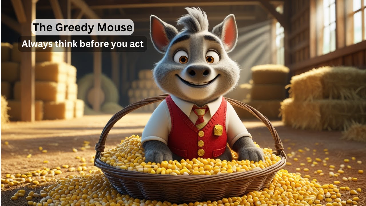 The Greedy Mouse (Short Story) - YouTube