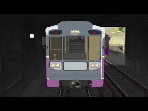Hmmsim 2 Baku Metro Mod:(Yaşıl xətt):Səfər:(Dərnəgül-Həzi Aslanov)