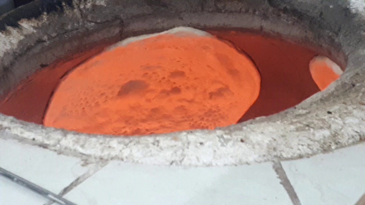 Tamis pakistani bread in KSA - YouTube