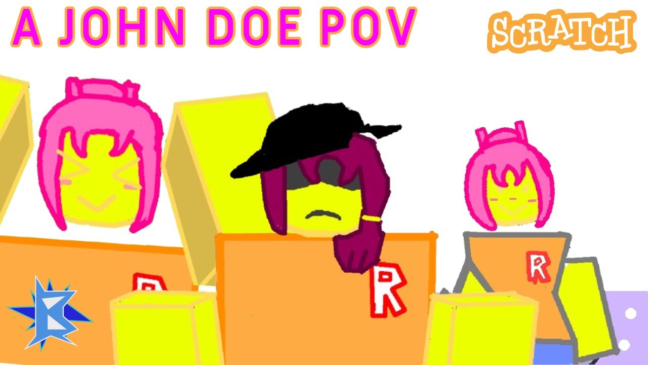 A John doe POV (Jane Doe) | scratch game - YouTube